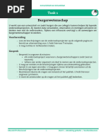 Correctievoorschrift Mbo Engels B1 2020 2021 Voorbeeldexamen | PDF