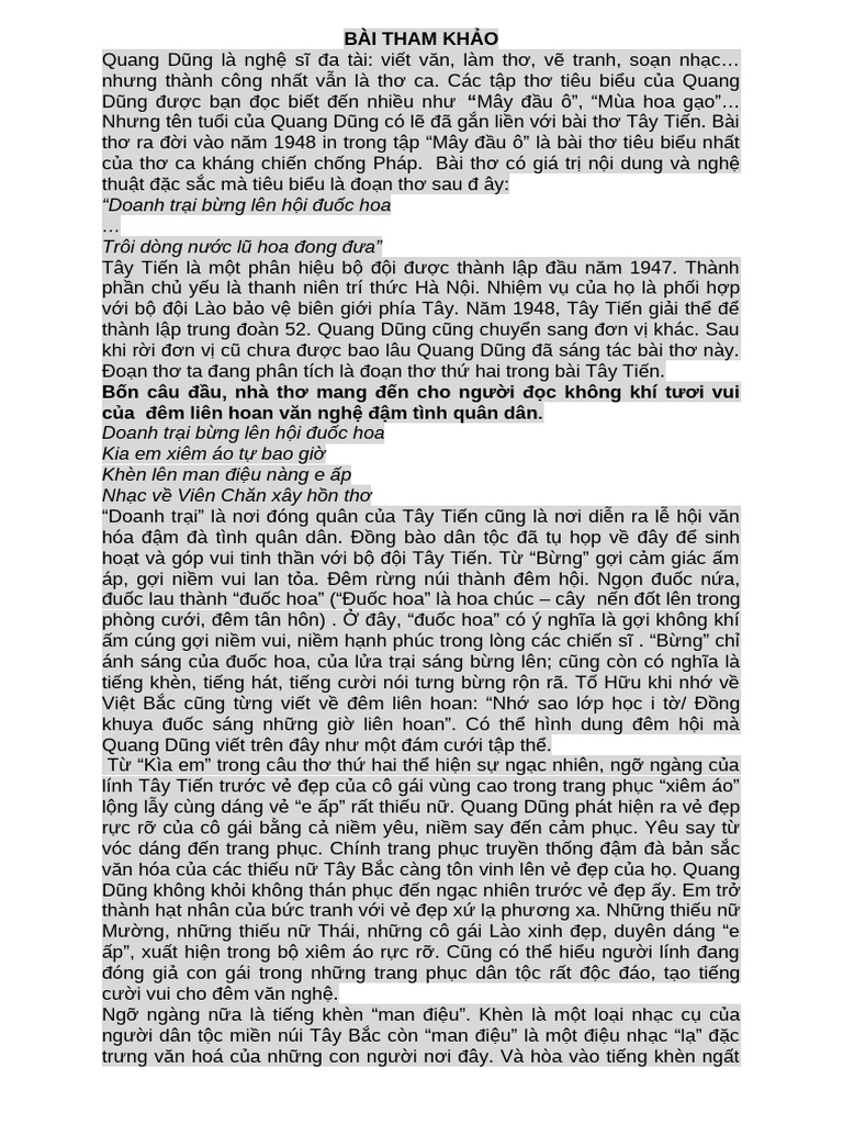 Bài Tham KH o | PDF