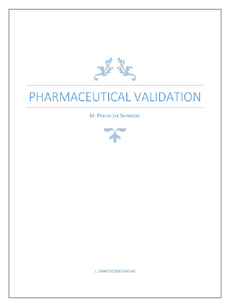 Validation Notes | PDF