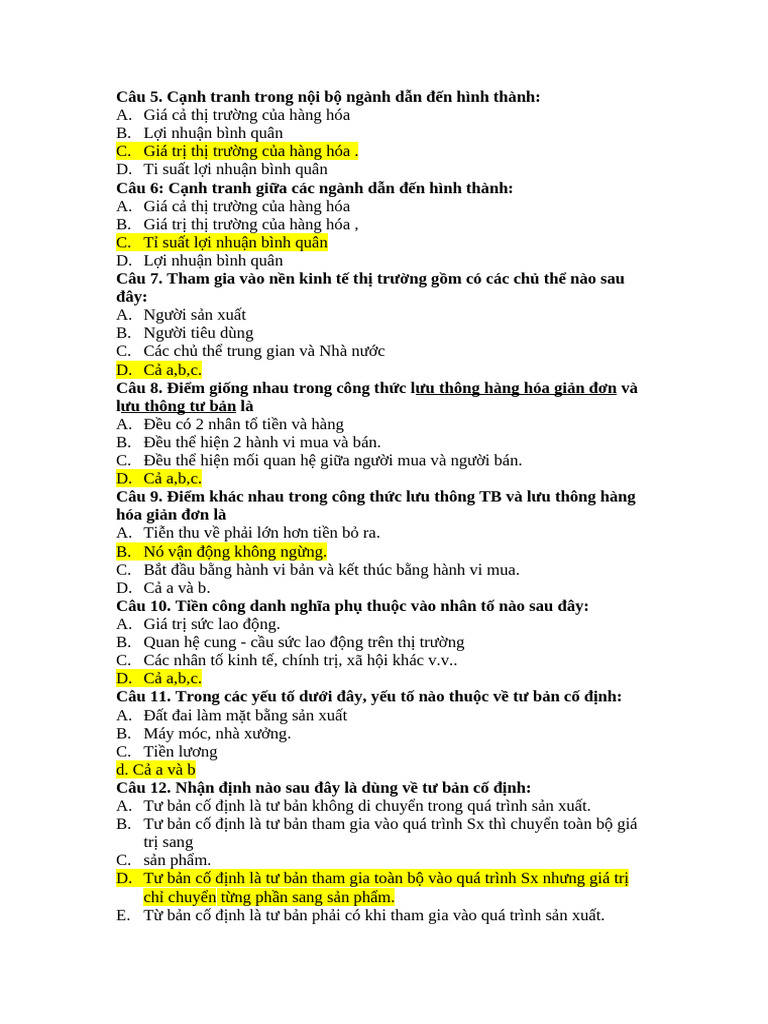 Đề Thi KTCT 02 | PDF