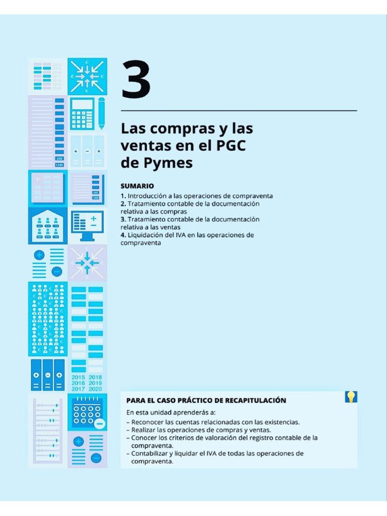Tema 3 Tratamiento de La Documentacion Contable | PDF