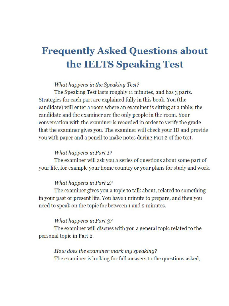 1. IELTS BAND 9 SPEAKING. | PDF