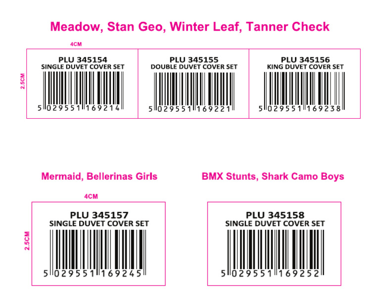 Barcodes 35 79 | PDF