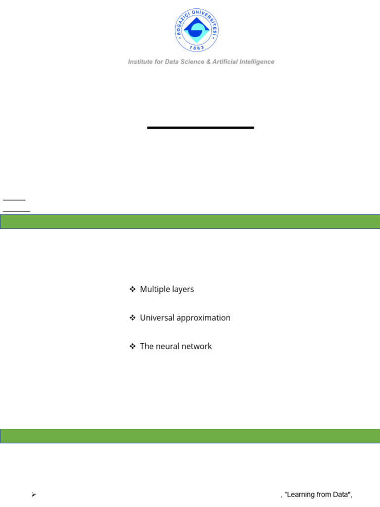 Lecture 16 Multilayer Perceptron Pdf Algorithms Algorithms And