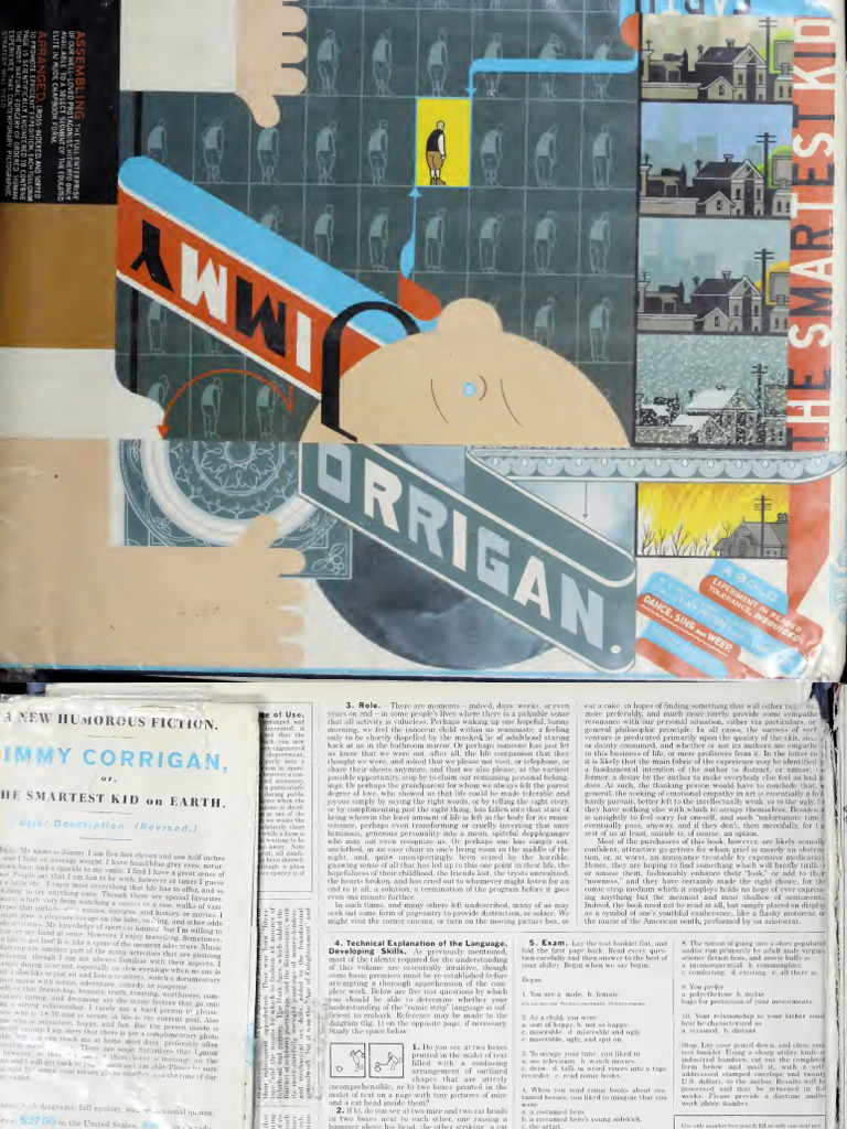 Jimmy Corrigan Chris Ware Z-Library | PDF