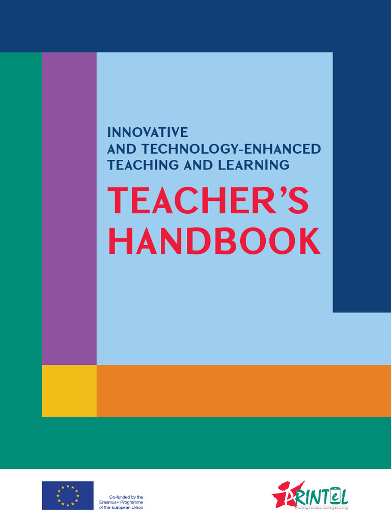 2021_Teacher’s Handbook on Innovative and Technology-Enhanced Teaching and Learning | PDF ...