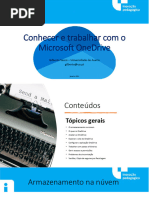 Manual de Utilização OneDrive-SharePoint | PDF | SharePoint | Informática