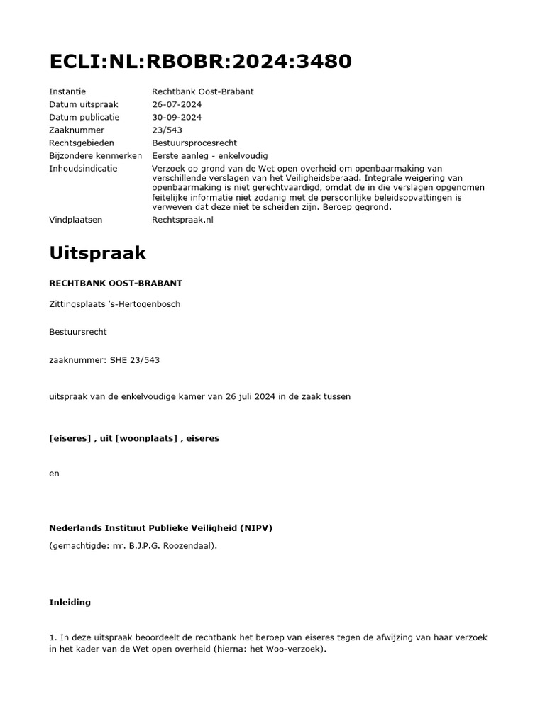Ecli NL Rbobr 2024 3480 | PDF