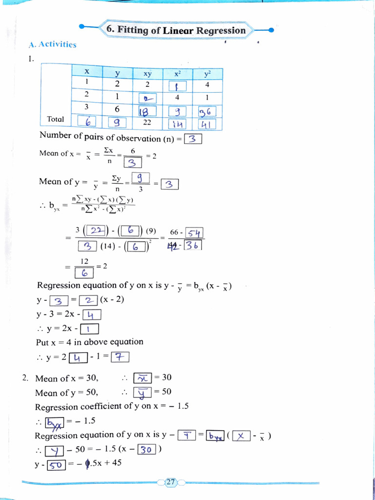 Adobe Scan 10 Aug 2024 | PDF | Linear Regression | Numerical Analysis
