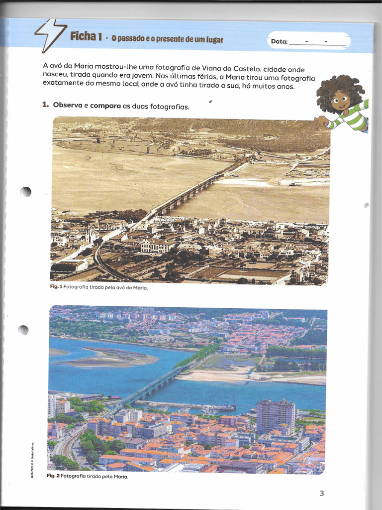 Passado e Presente de Um Lugar | PDF