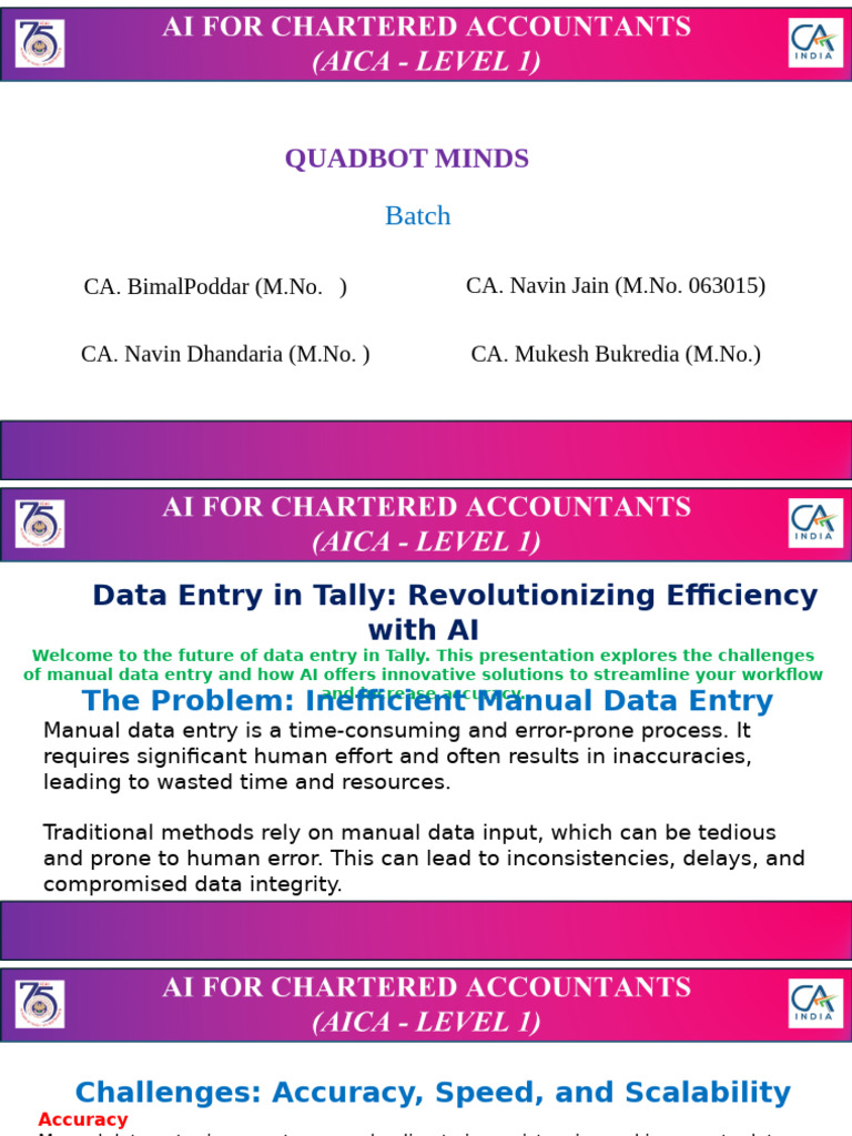 AICA Presentation | PDF