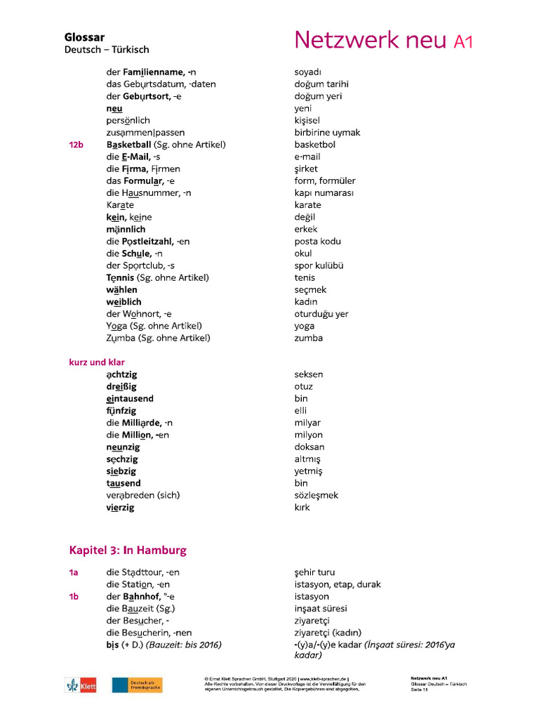 NW 1 3 Glossar | PDF