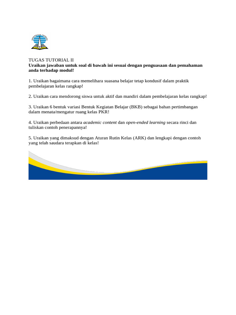 Tugas 2 PKR 2024 | PDF