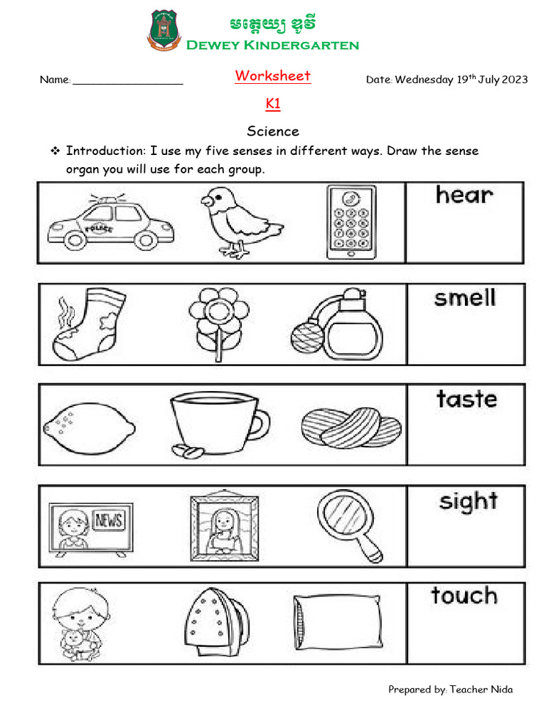 Worksheet 19 July | PDF