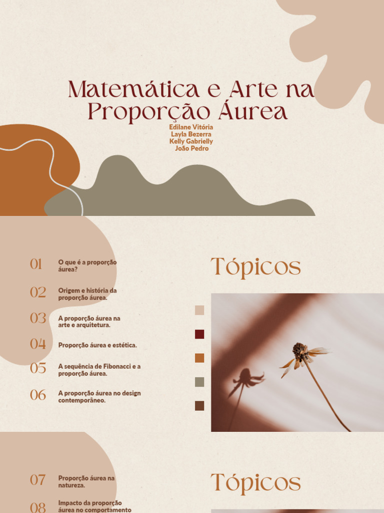 Matemática e Arte - 20241111 - 181755 - 0000 | PDF