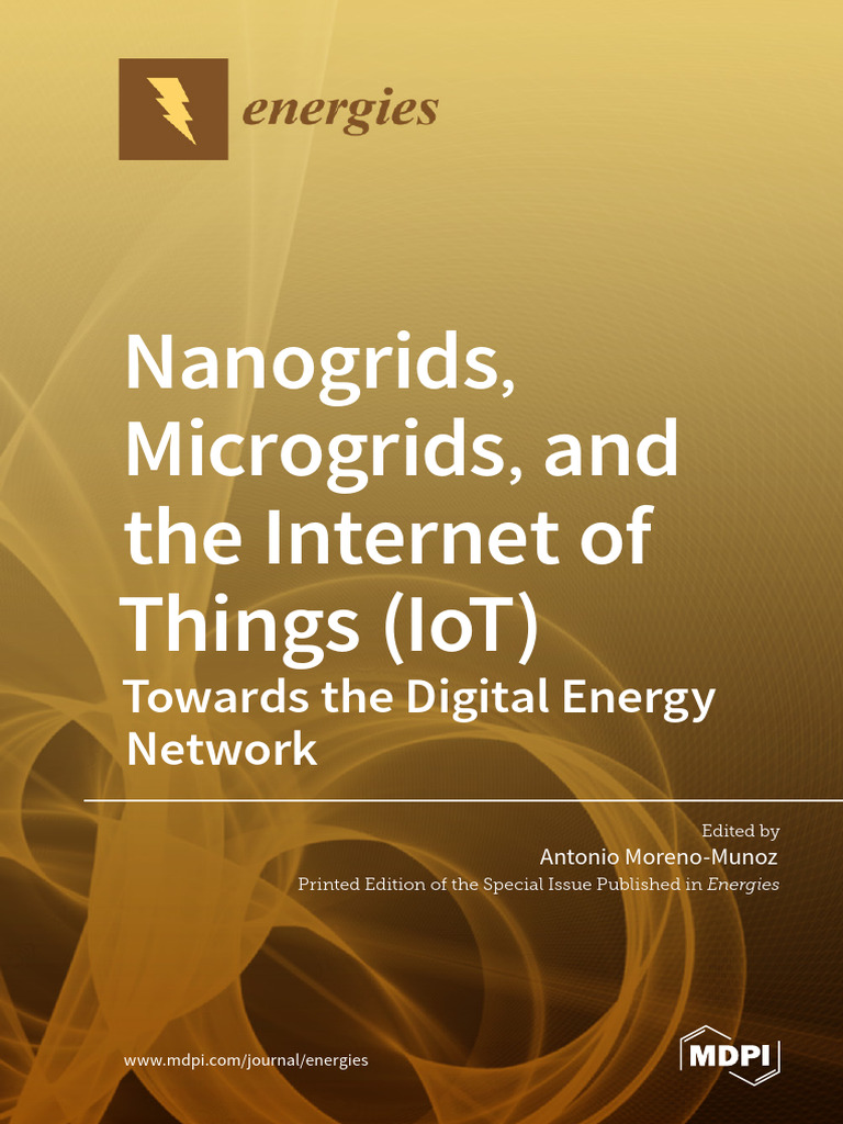 Nanogrids Microgrids and The Internet of Things IoT | PDF | Power Inverter | Distributed Generation