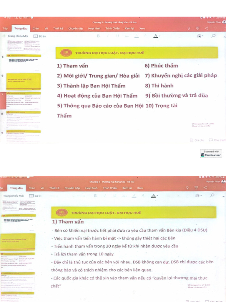 GIẢI QUYẾT TRANH CHẤP DSU | PDF