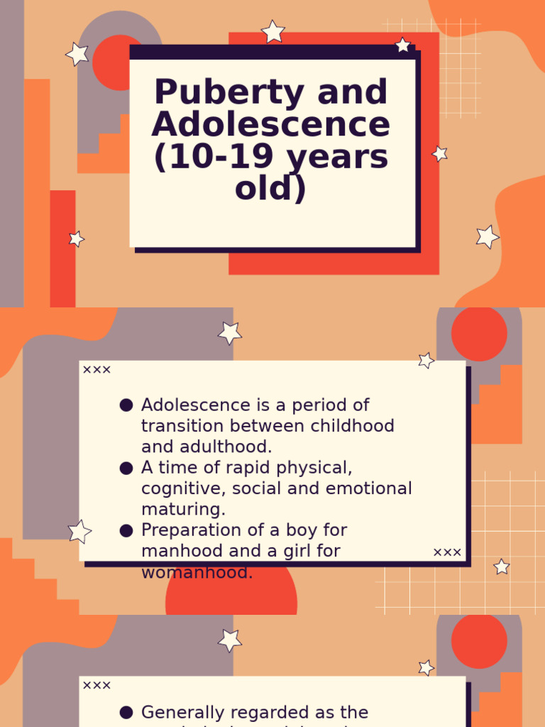 Understanding Puberty and Adolescence | PDF | Adolescence | Thought