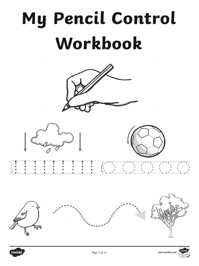 Line Handwriting Worksheets | PDF