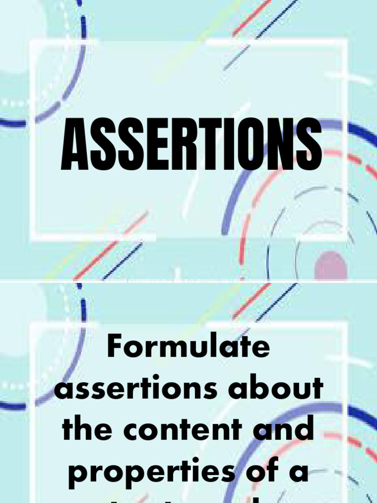 ASSERTIONS | PDF | Social Media | Popular Culture & Media Studies