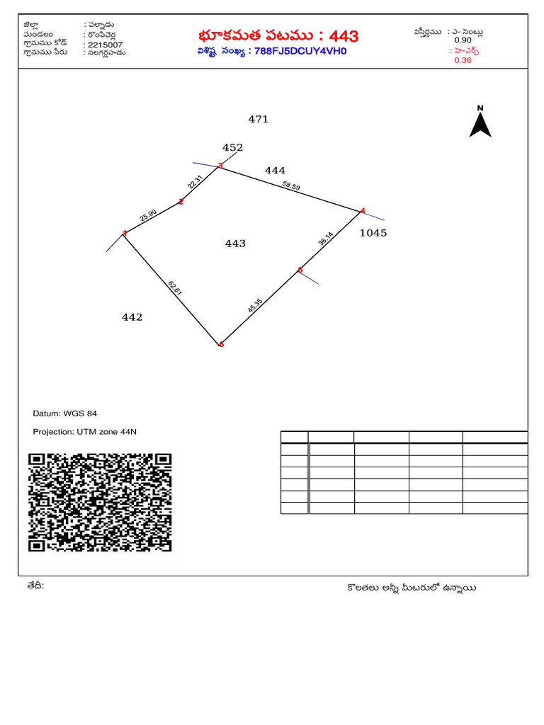 Garlapdu Map For Rajarajeswrai | PDF