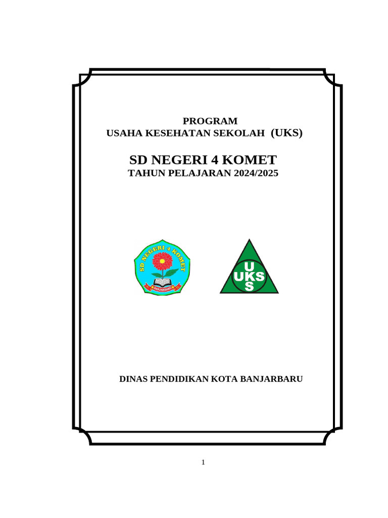 Program UKS SDN 4 Komet | PDF