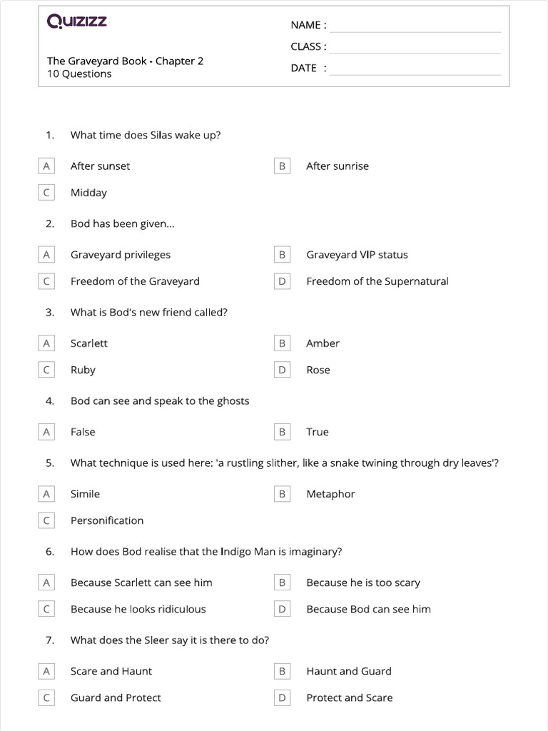 The Graveyard Book - Chapter 2_副本 | PDF