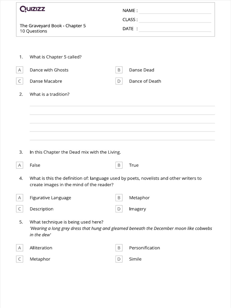 The Graveyard Book - Chapter 5_副本 | PDF