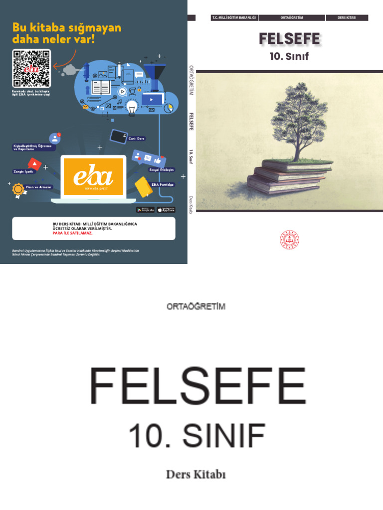 Felsefe Sınıf 10 | PDF