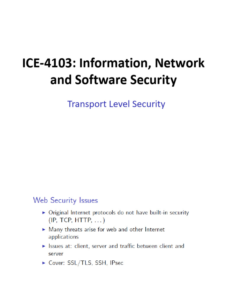 Lec 11 | PDF