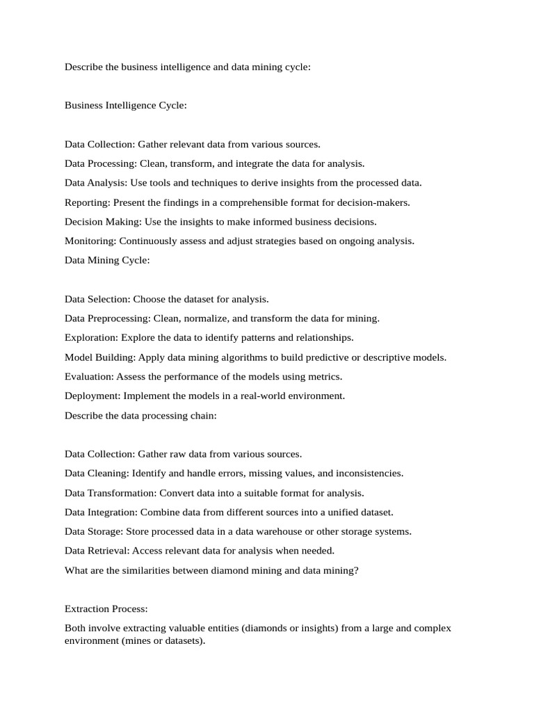 Business Intelligence | PDF | Data Warehouse | Business Intelligence