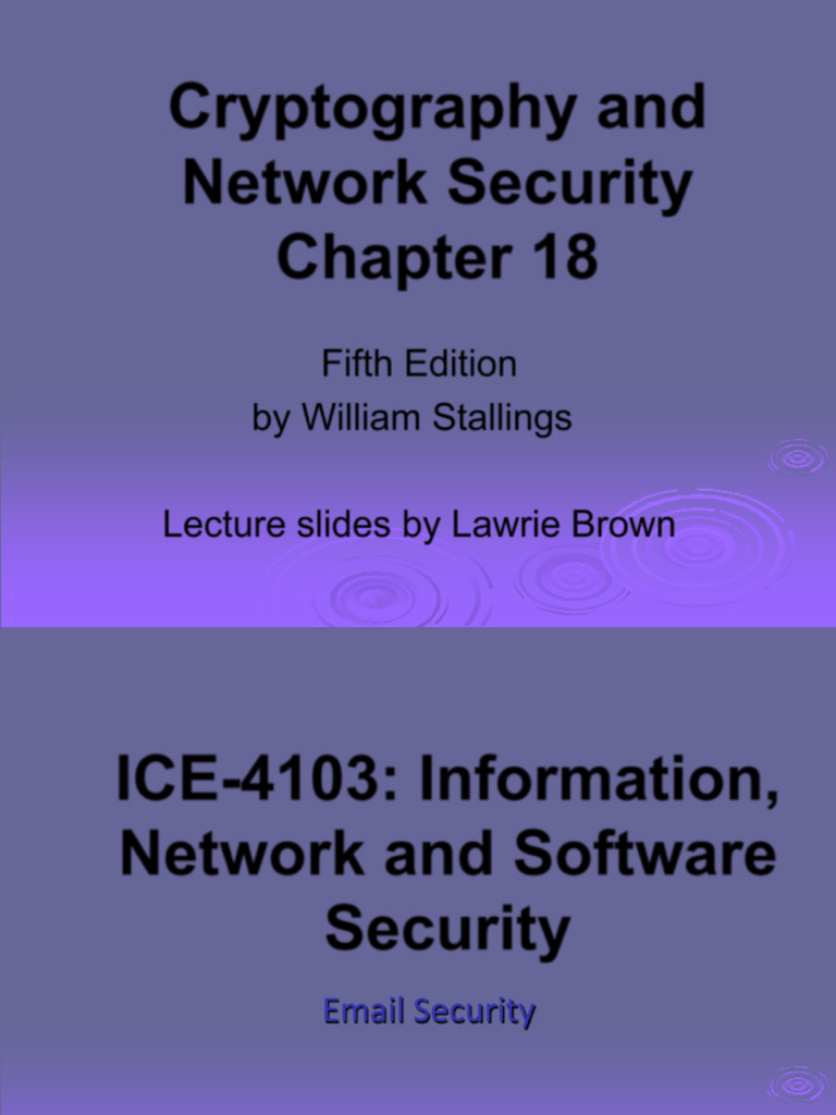Lec12 | PDF | Encryption | Public Key Cryptography
