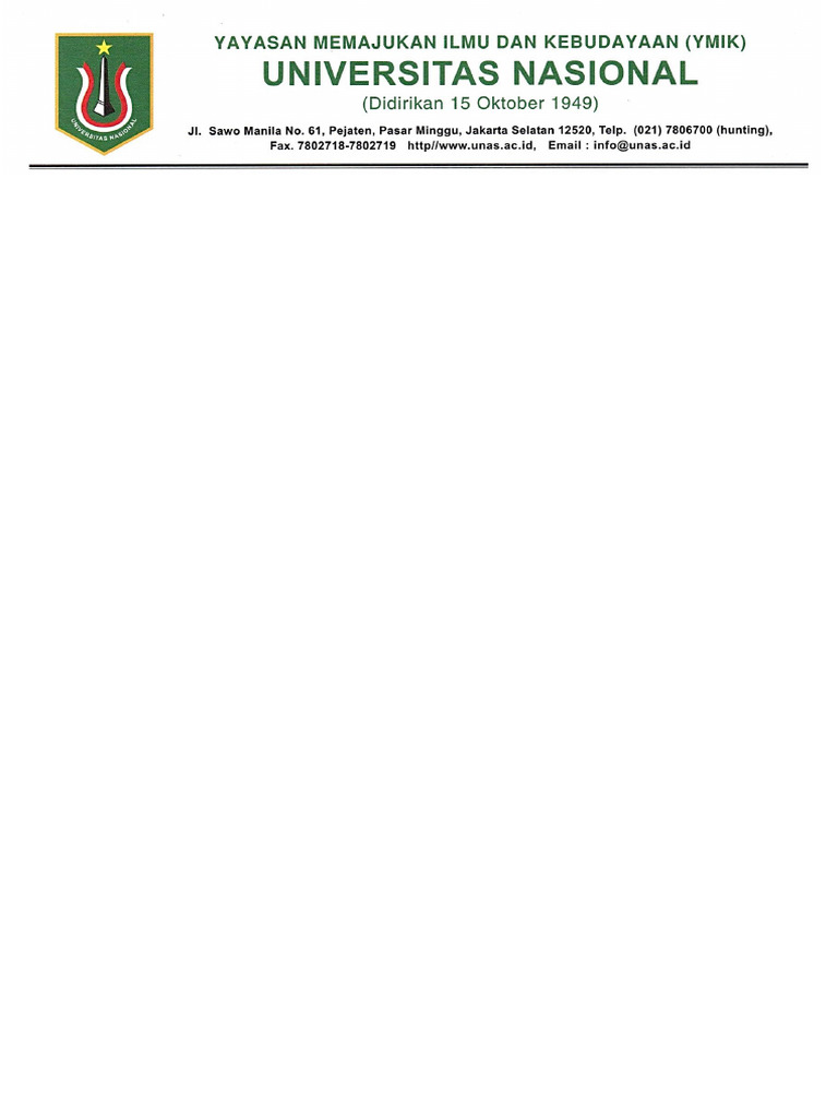 Final SK Rektor Peraturan Rektor 76tahun 2024 | PDF