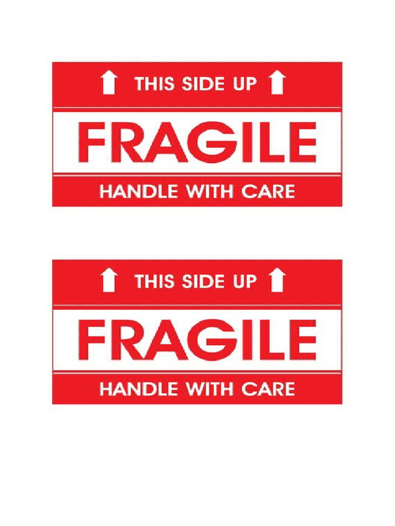 Fragile Doc2 | PDF