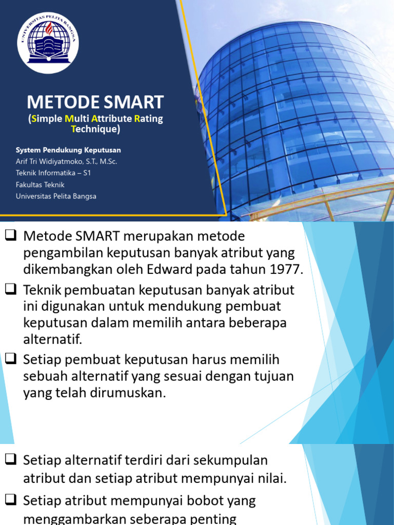 1734840882059_8.+METODE+SMART | PDF