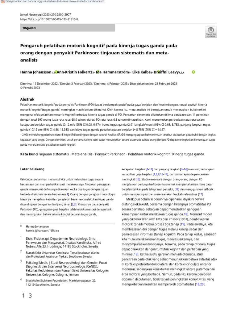 Efects of Motor–cognitive Training on Dual‑task Performance.en.Id | PDF