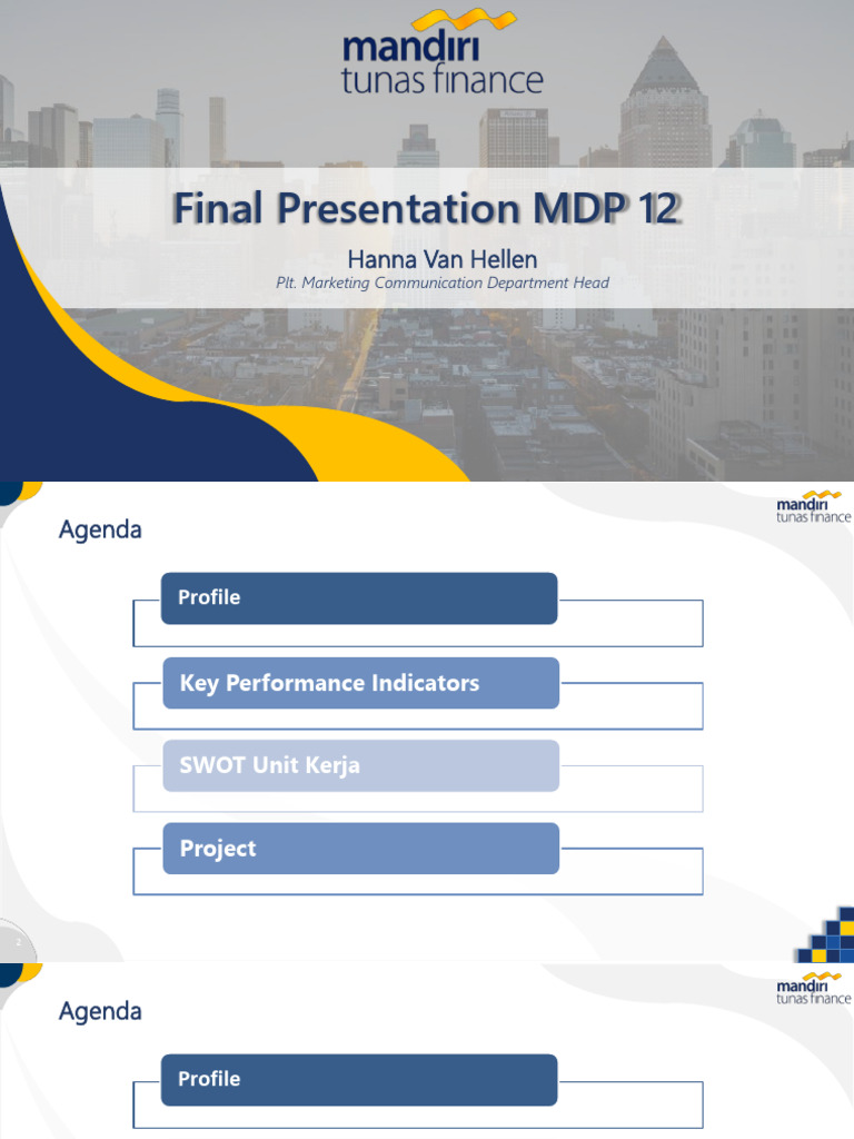 Marcom Dept Head | PDF