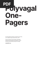 Polyvagal Ladder Personal Profile Map | PDF