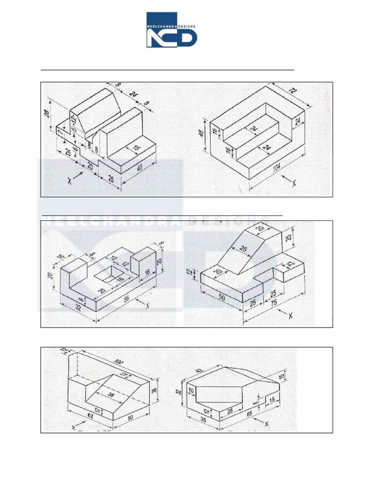 CAD Commands for Feature Creation | PDF