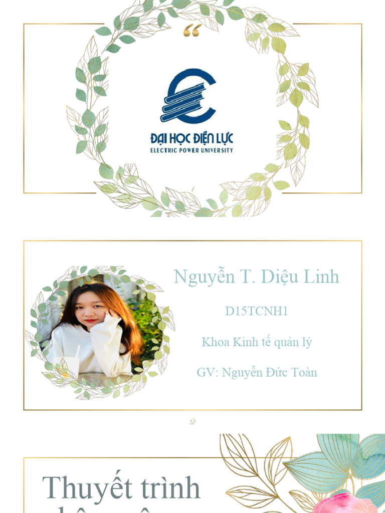 thuyet trinh tin hoc nhap mon | PDF