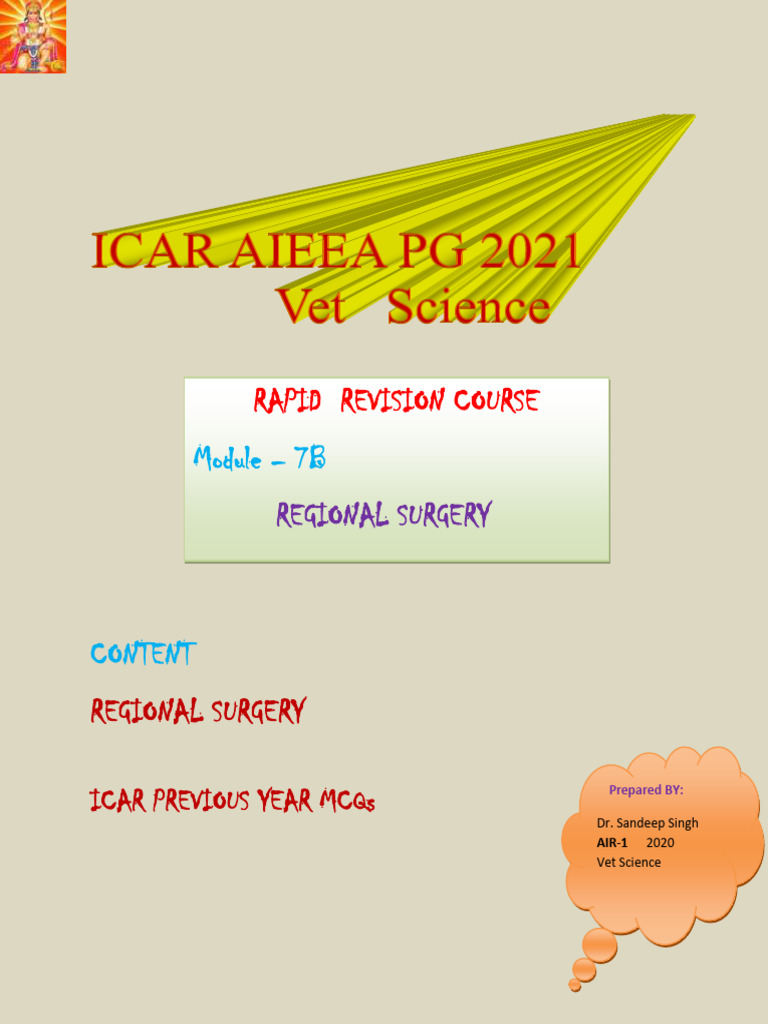 Module 7b Regional Surgery | PDF | Esophagus | Stomach