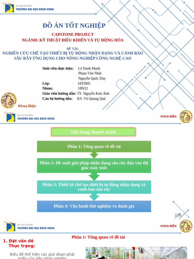 Thuyet Trinh G2 DATN-1 | PDF