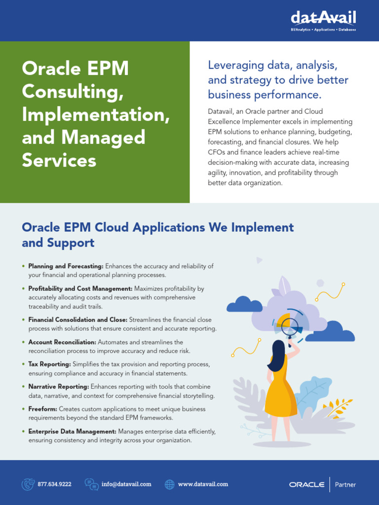 Oracle EPM Consulting and Implementation Services | PDF | Forecasting ...