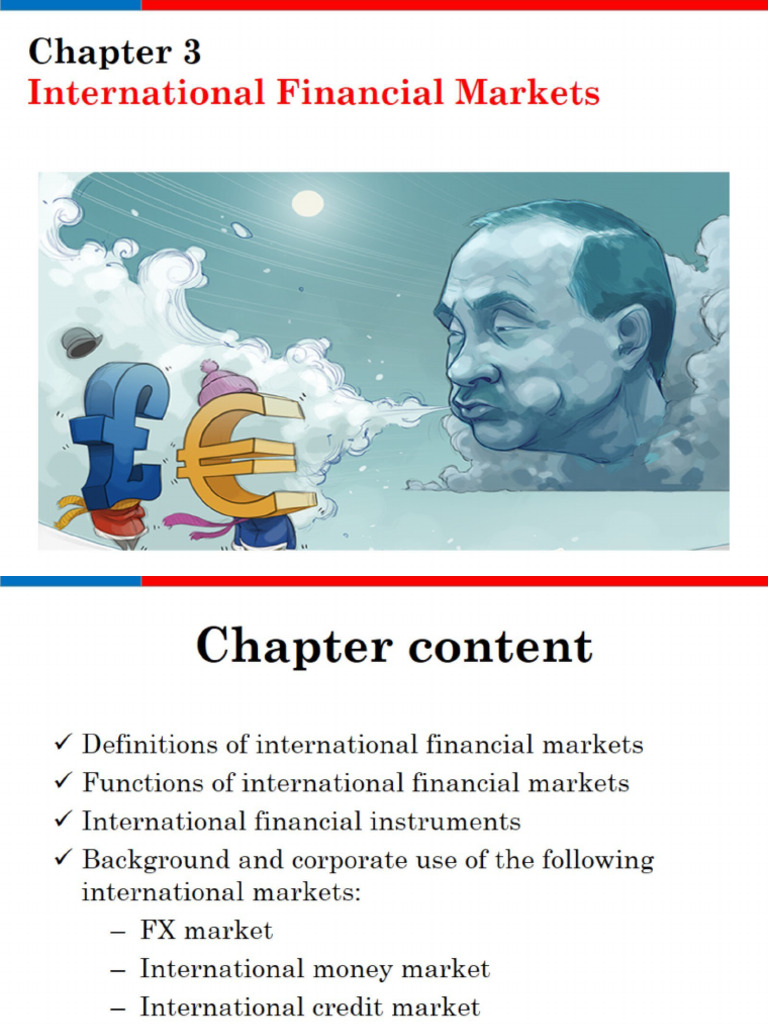 Overview of International Financial Markets | PDF | Foreign Exchange ...