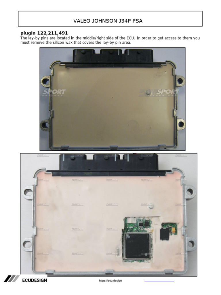 Valeo j34p Psa | PDF
