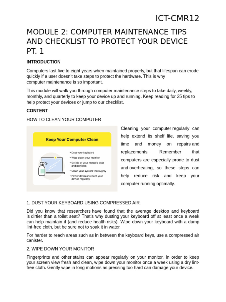 Module2-Ictcmr12 T.felip | PDF | Computer File | Hard Disk Drive