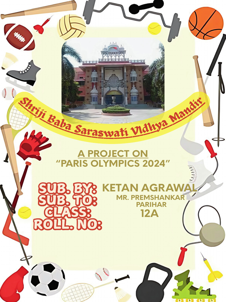 Physical Education Practical File | PDF | Sport Of Athletics | Sports