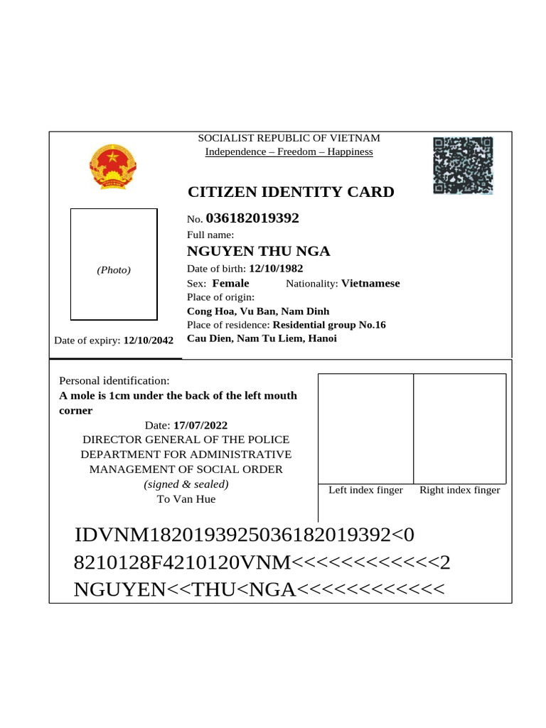 13-12 CCCD Qu NH Anh | PDF