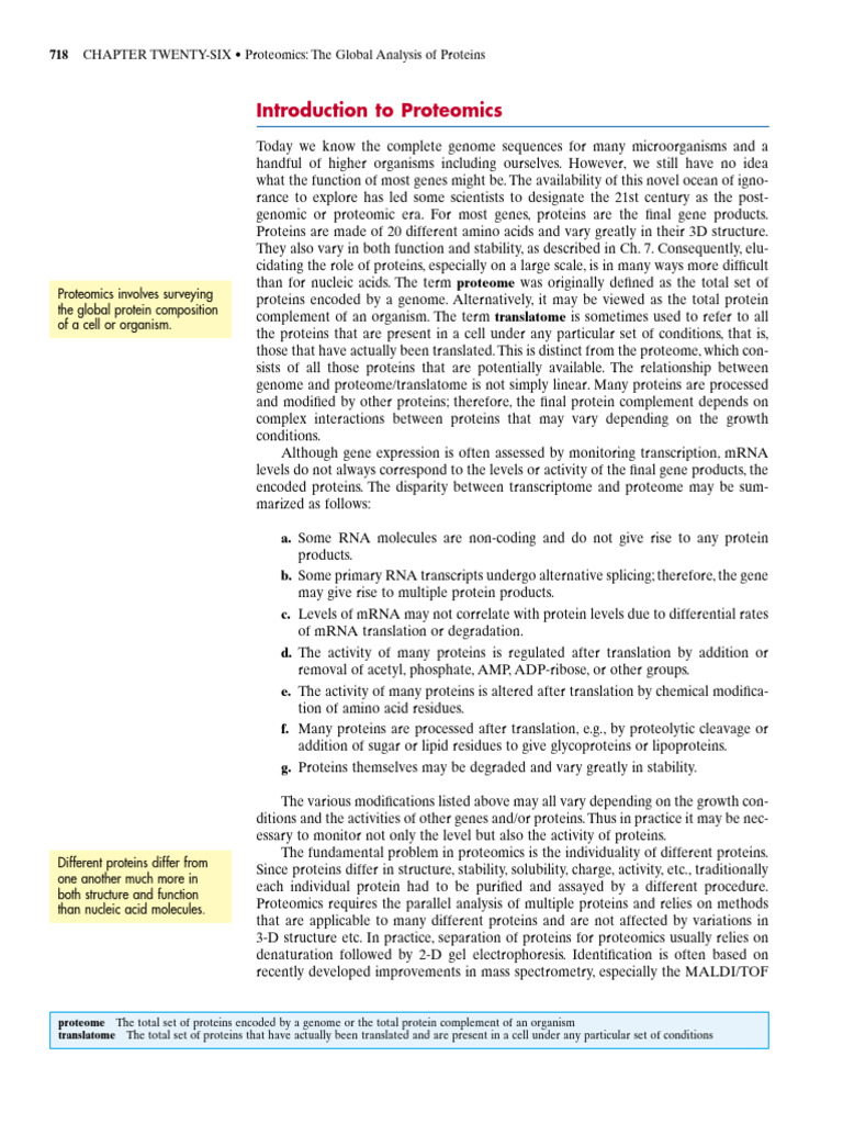 Molecular Biology by David Clark-736 | PDF | Proteins | Proteomics