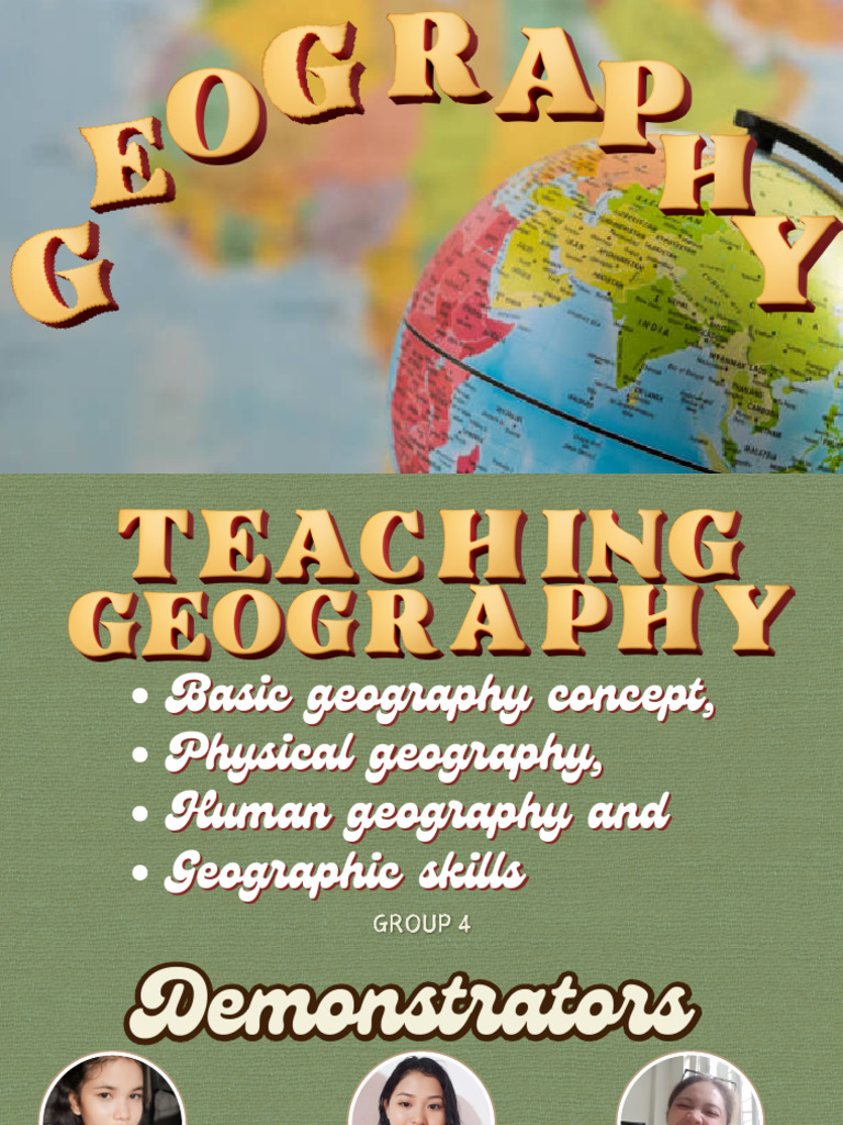 Geography | PDF | Geography | Earth Sciences